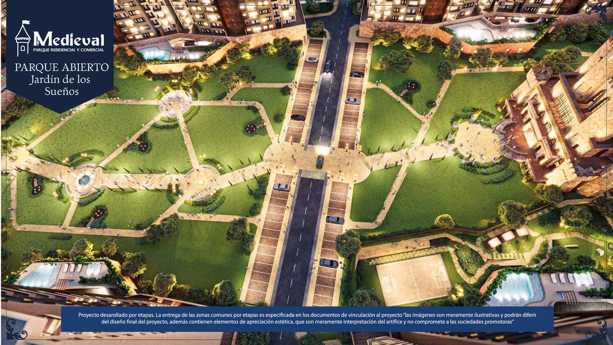 Medieval Parque Residencial y Comercial